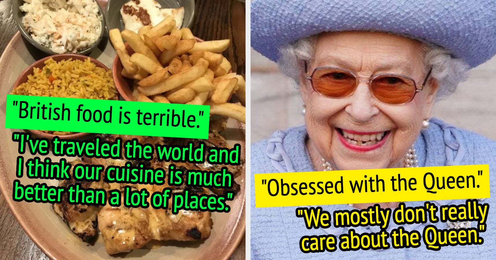 Clichés British People Are Tired Of Hearing