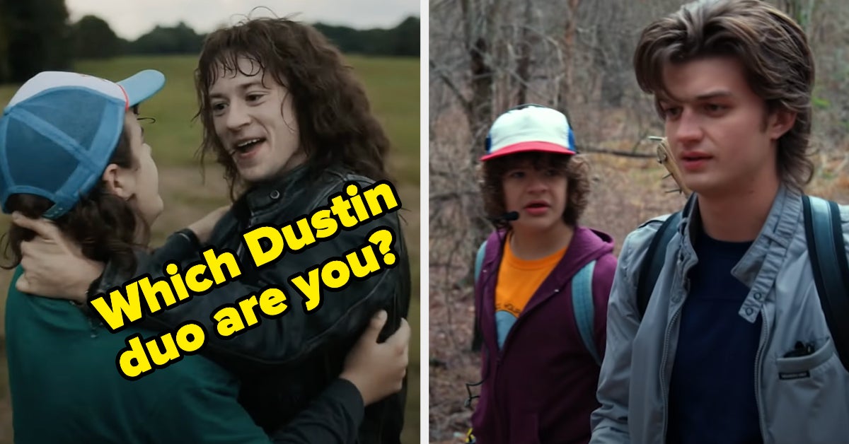 Stranger Things Dustin Duo Quiz