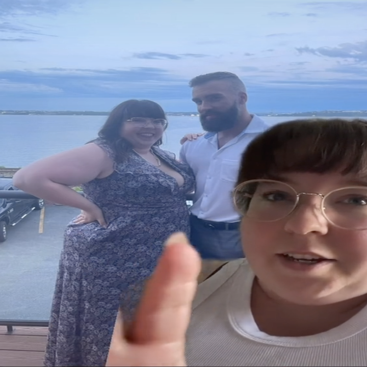 TikToker Alicia McCarvell And Husband's Viral Self Love Video