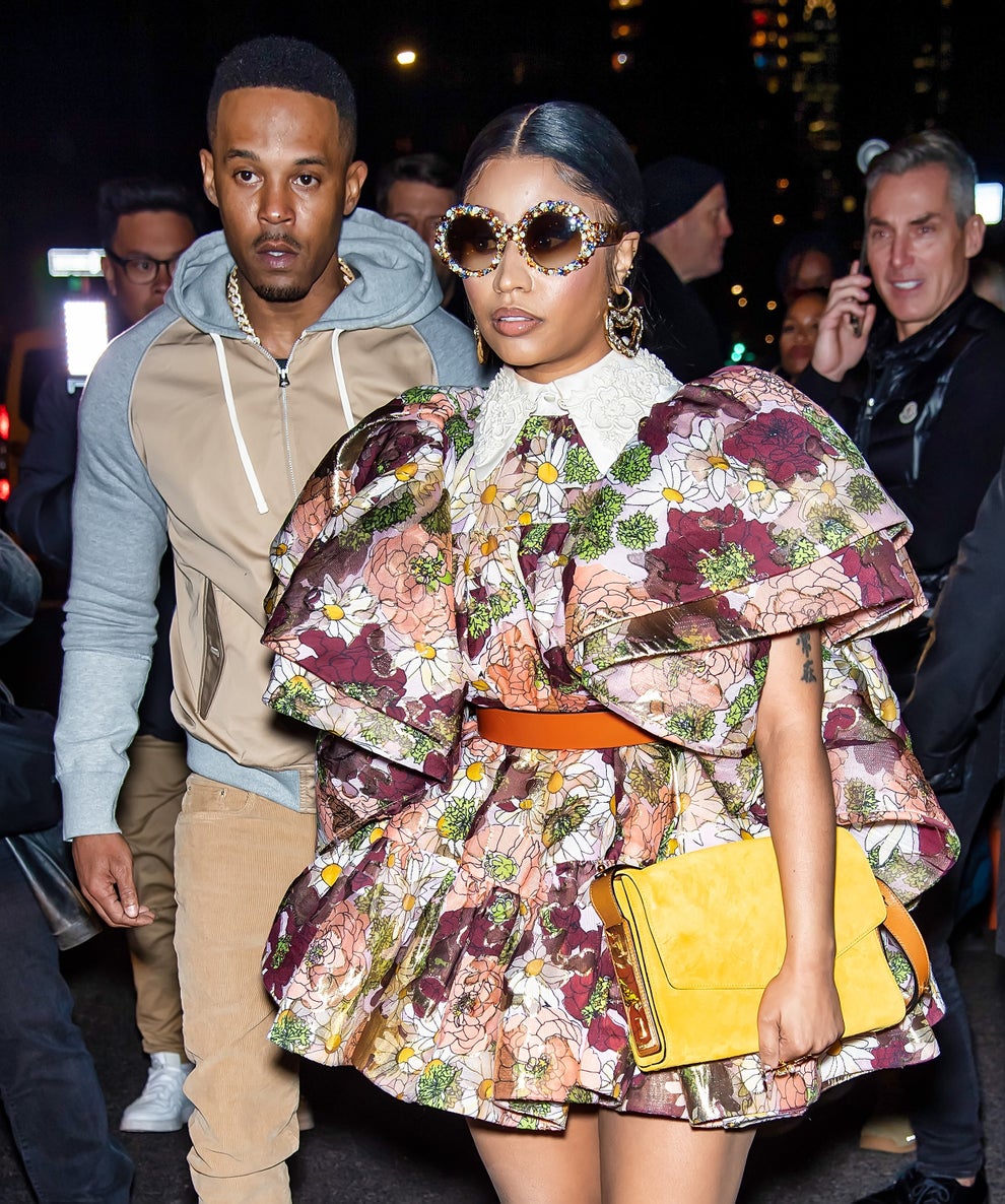 Nicki Minaj’s Husband Kenneth Petty Sentenced To House Arrest