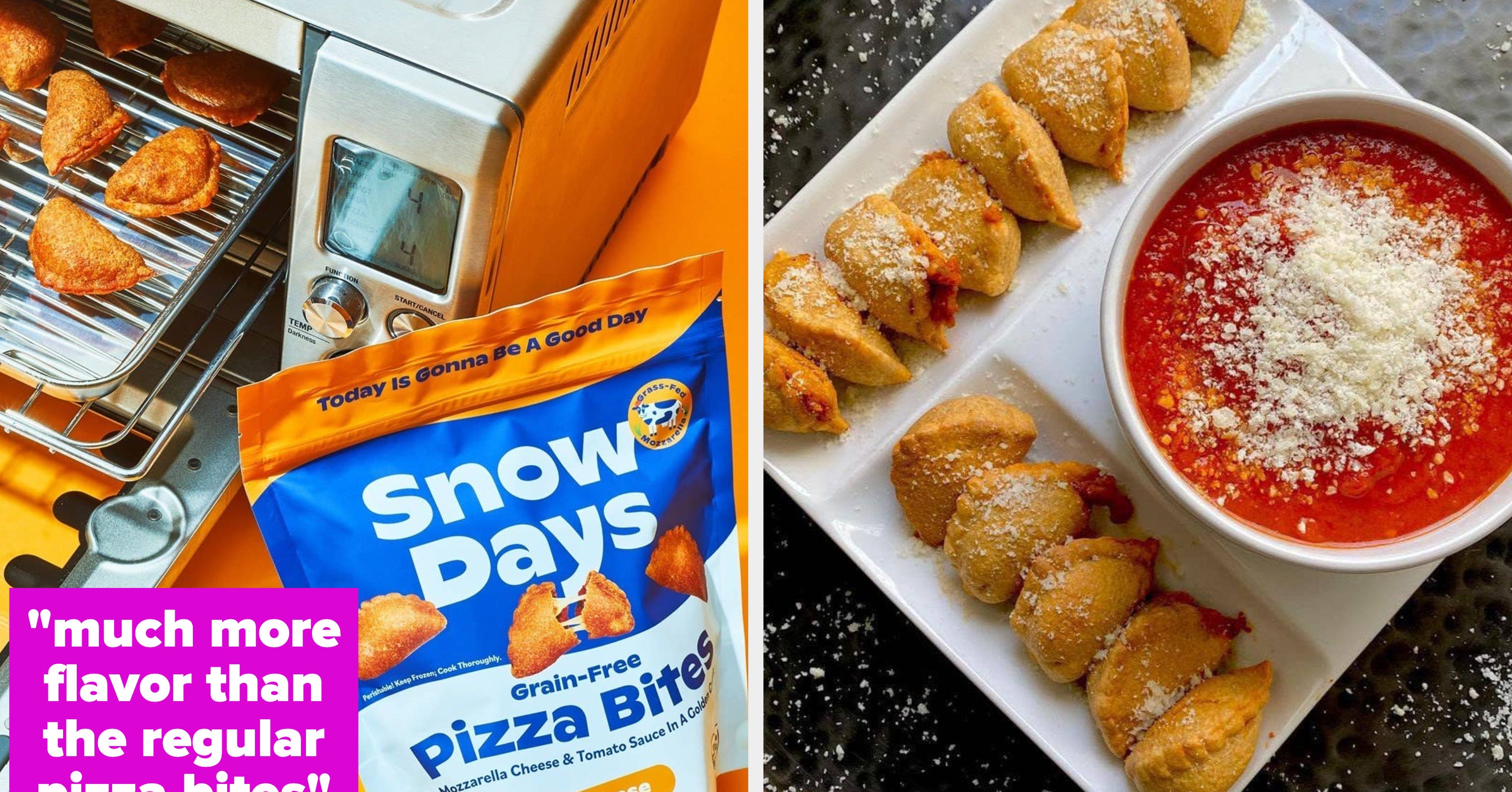 These Organic, Grain-Free Pizza Bites Are Your New Fave Snack
