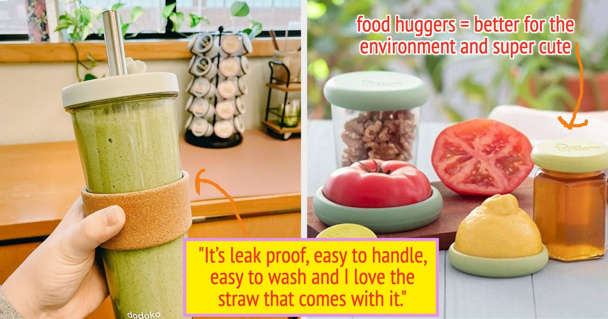 20 Reusable Things To Help You Become More Eco-Friendly