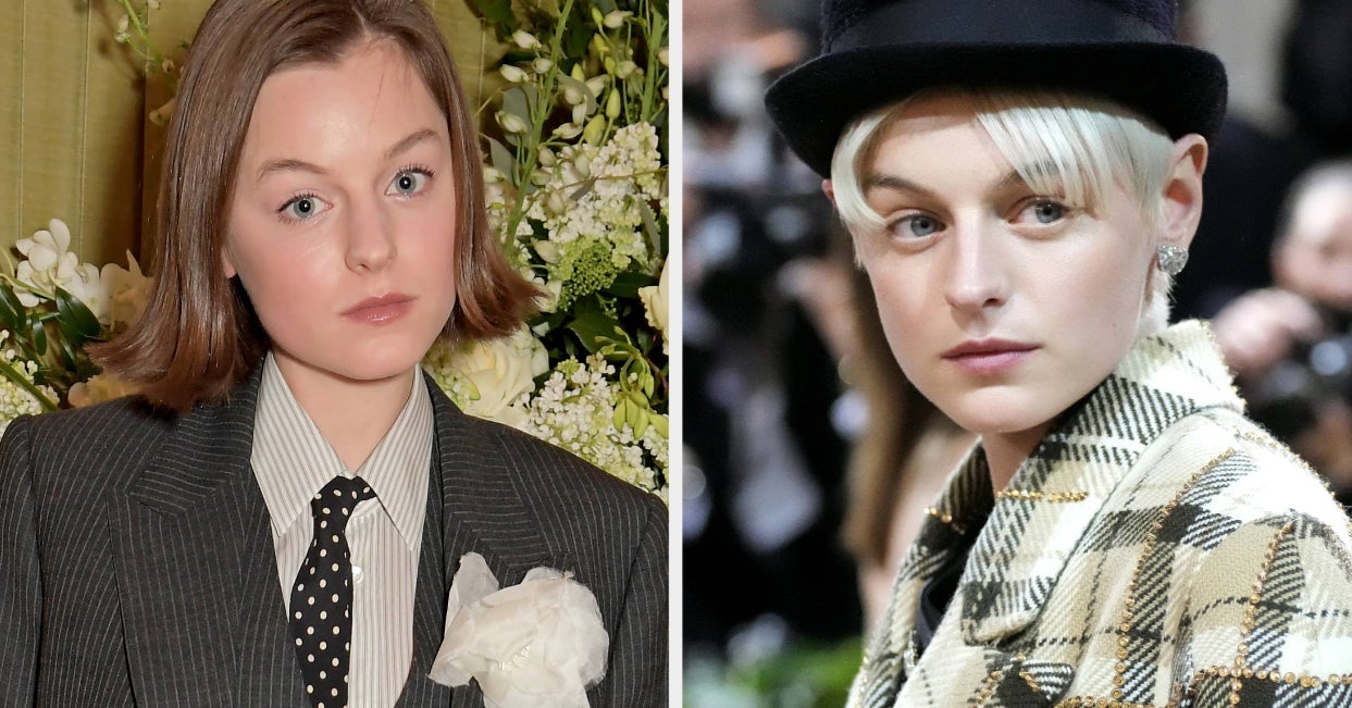 Emma Corrin Feels “Pressure” To Justify Their Sexuality When Dating Men