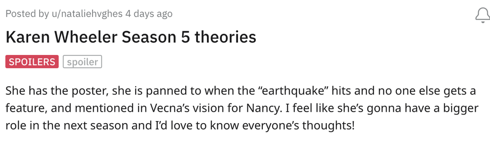 "Stranger Things" Season 5 Fan Theories
