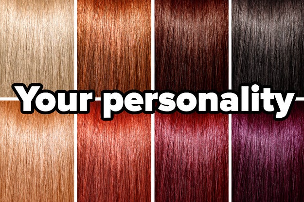 Which Hair Color Matches Your Personality? - Web.uk.com