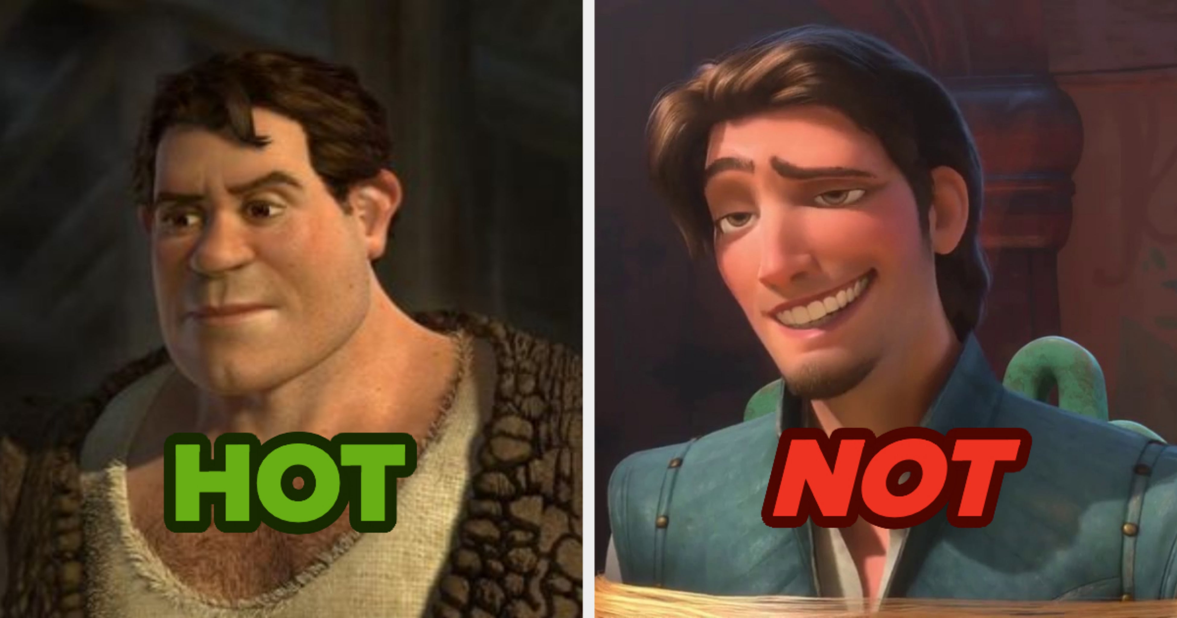 Which Animated Character Is More Attractive?
