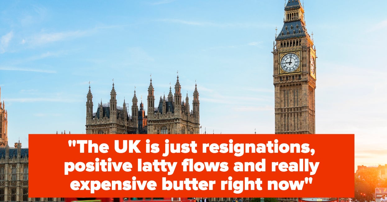 Funny Tweets From British Twitter