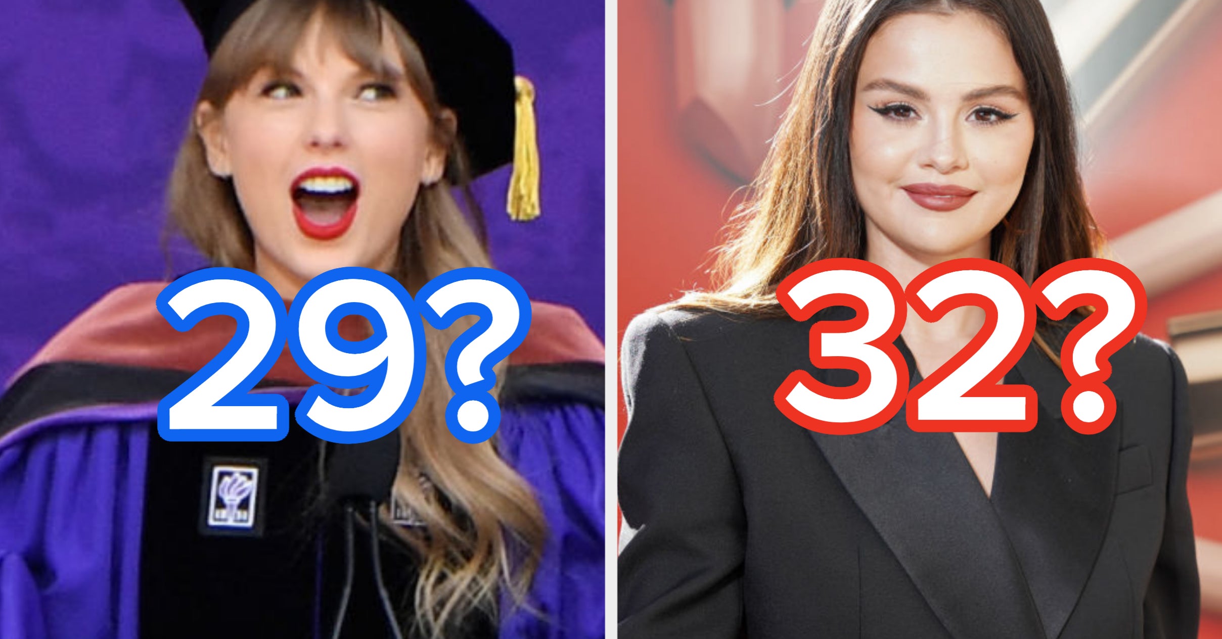 Can You Ace This Celebrity Age Trivia Quiz