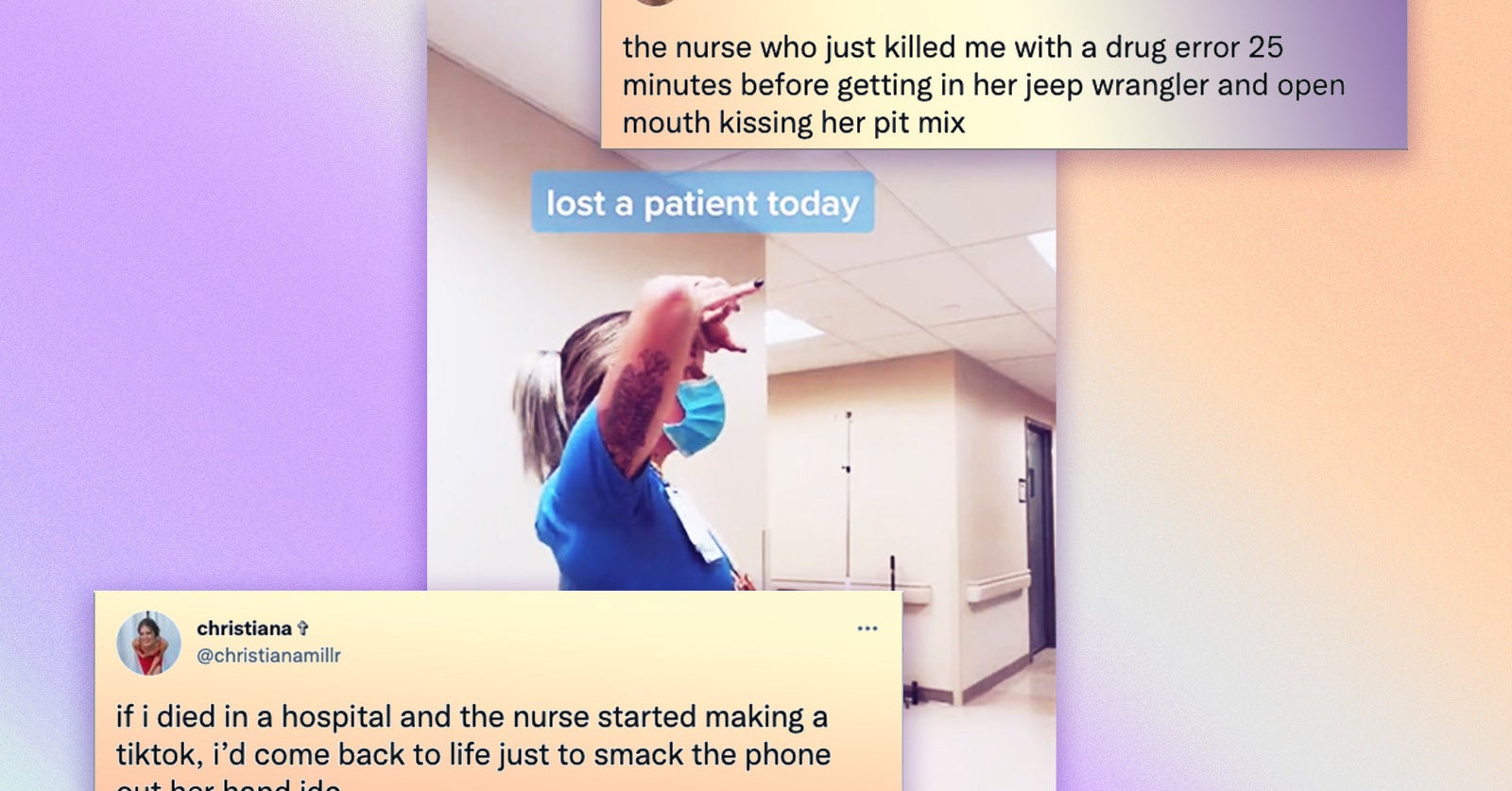 Doctors' Cringe TikToks Are Rightfully Getting Dragged