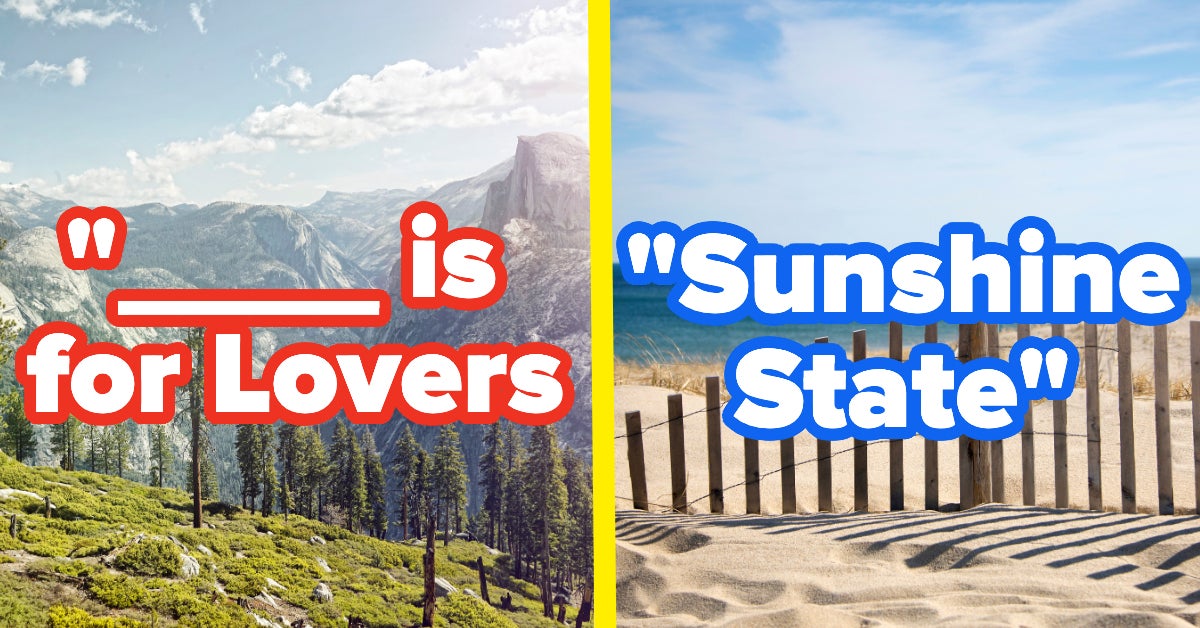 I Want To See If You Can Identify These 15 State Slogans - TrendRadars