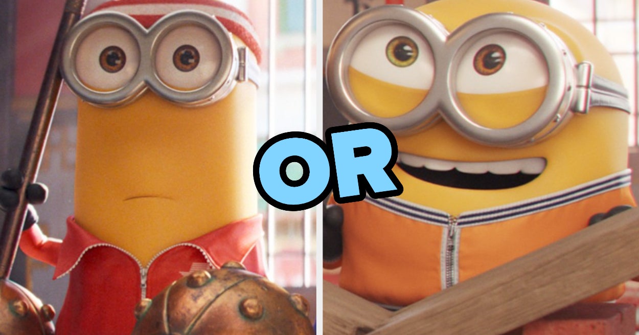 Minions: The Rise Of Gru Personality Quiz