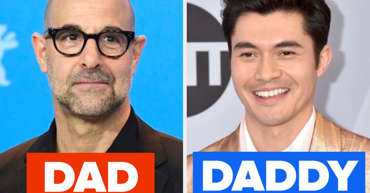 It’s Time To Settle Whether These Male Celebrities Are Daddies Or Just Dads