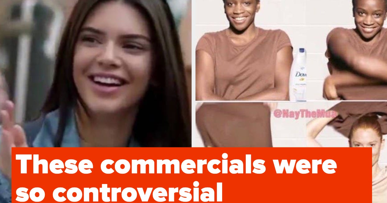 Here Are 19 Controversial Commercials