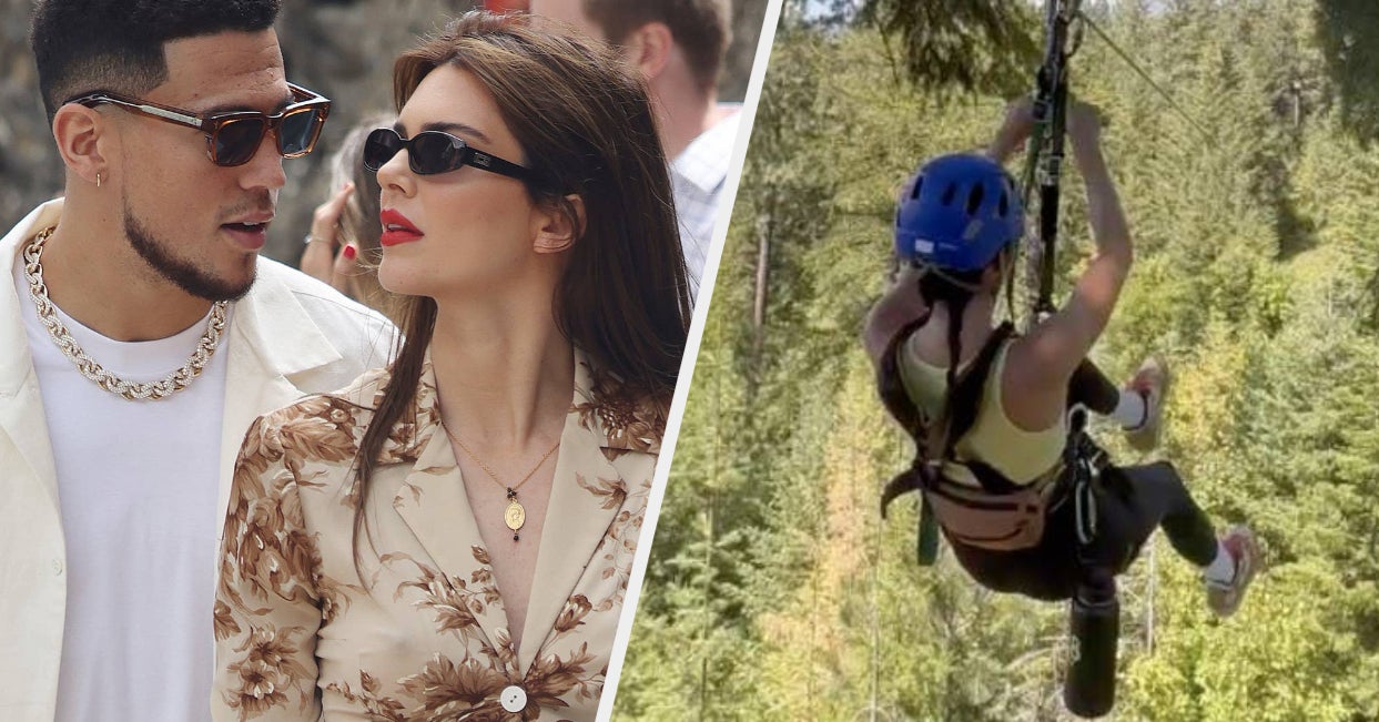 Kendall Jenner Proves She's Back On With Devin Booker