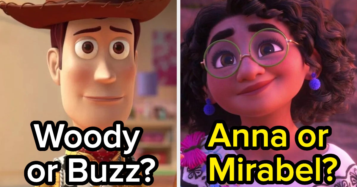 I Know It's Hard, But It's Time To Pick Between These Beloved Disney ...