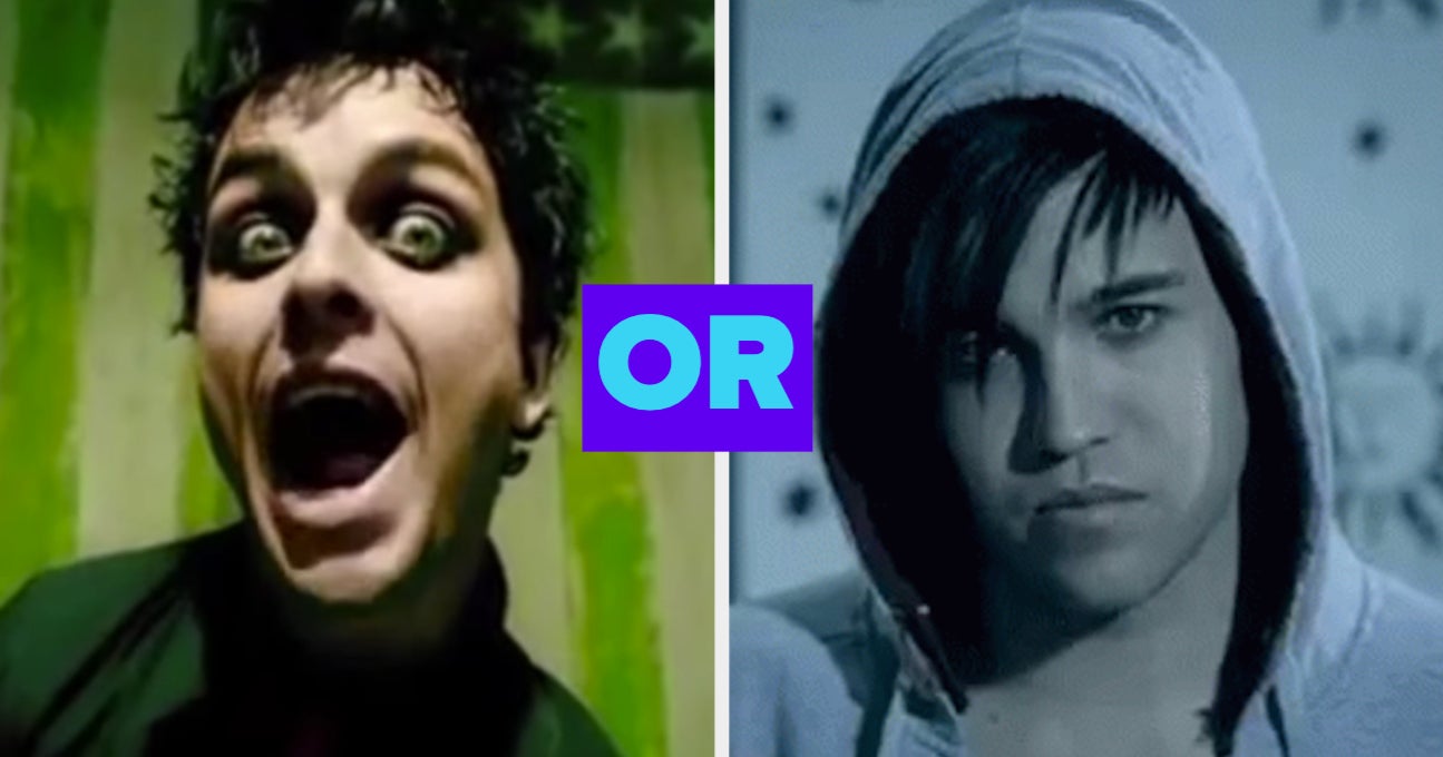 Choose Between These 2000s Pop Punk Bands