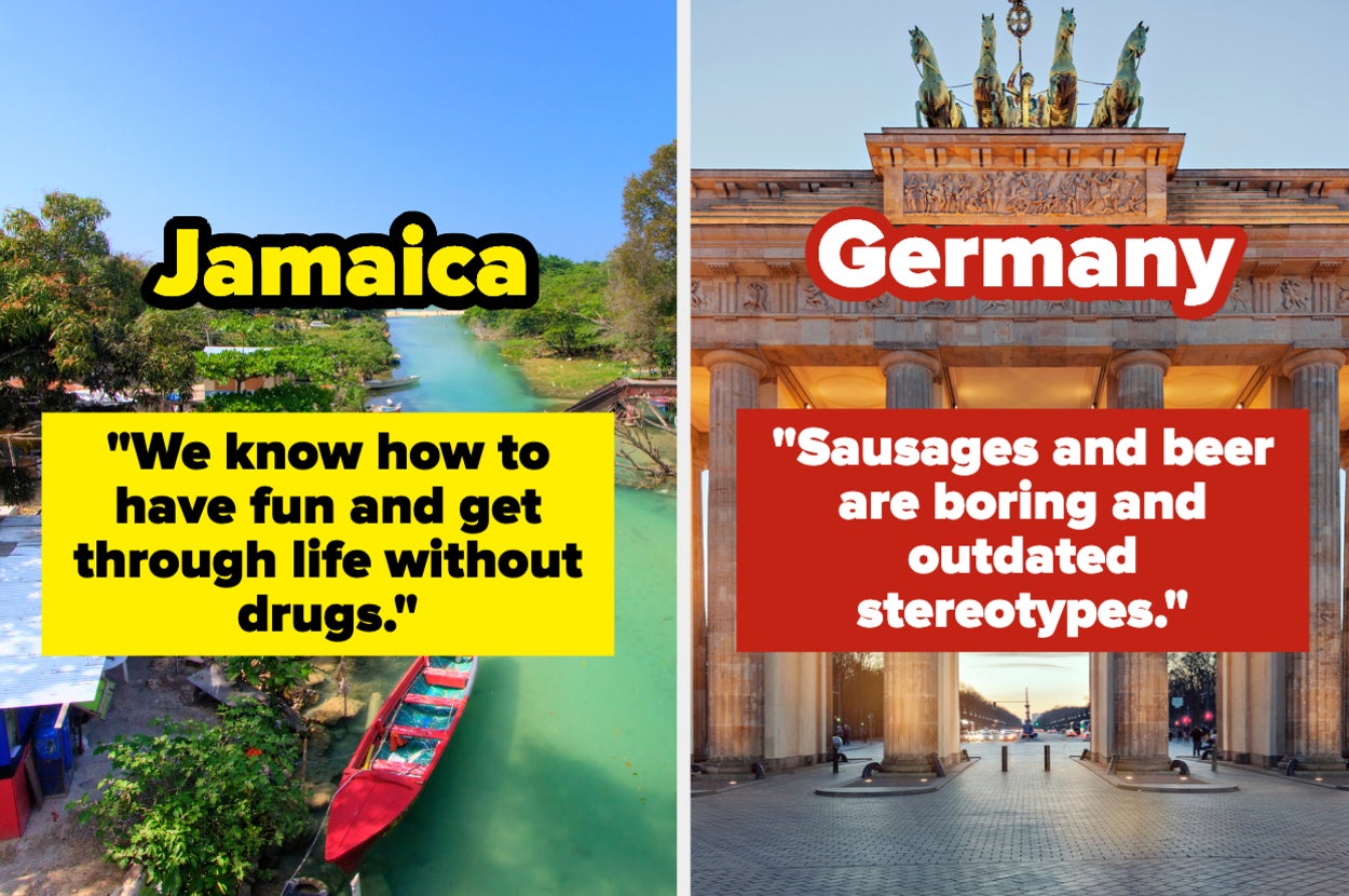 funny stereotypes examples