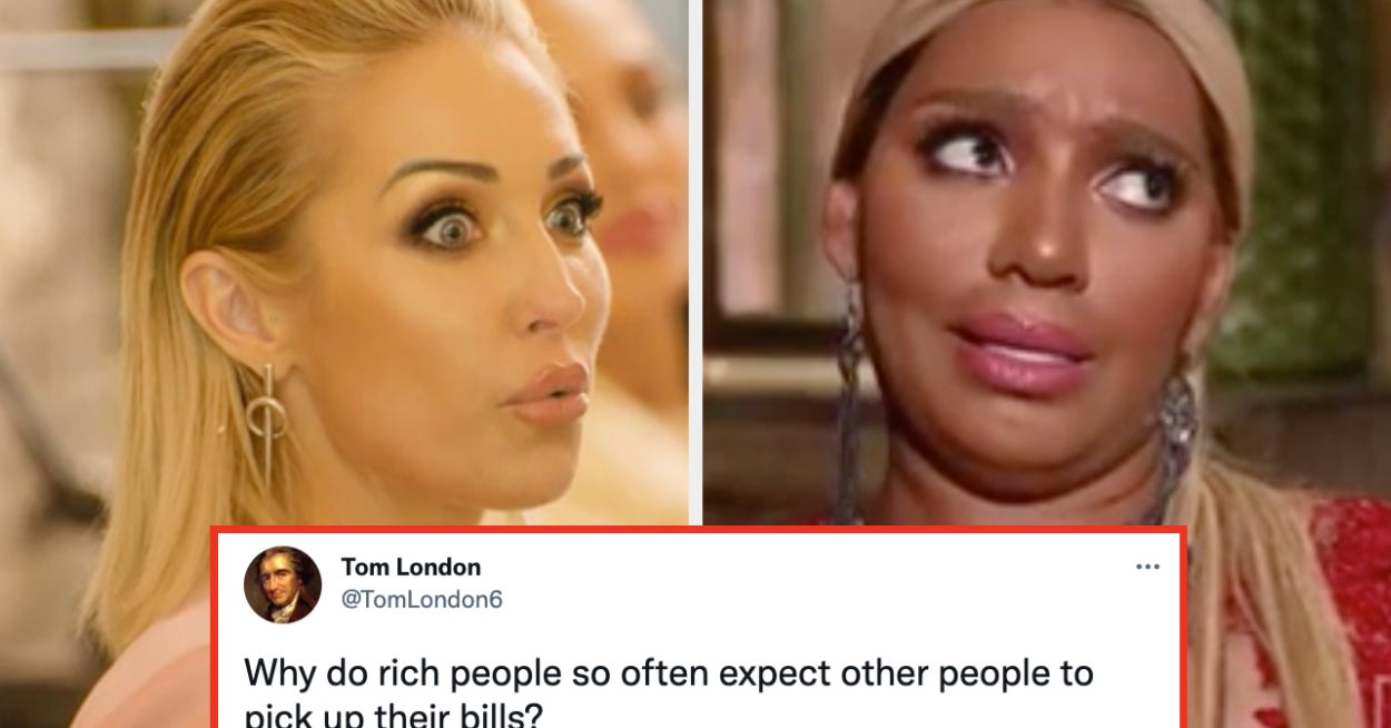 25 Out-Of-Touch Things Rich People Do Or Say
