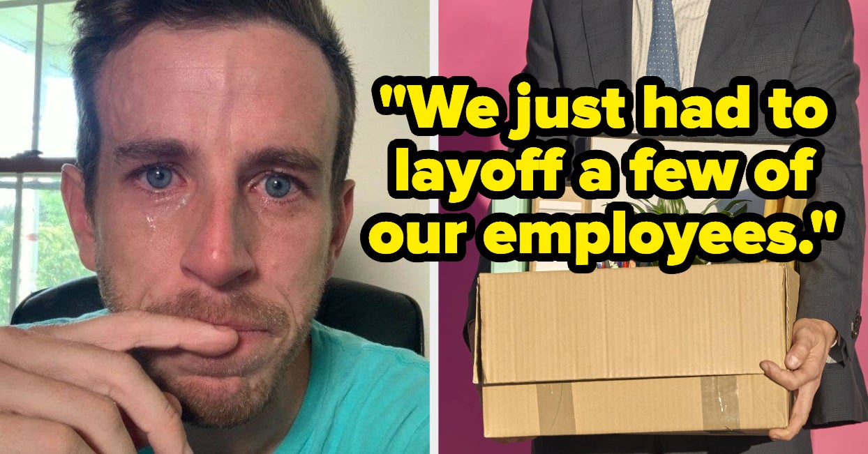 CEO Posts Crying Selfie On LinkedIn After Lay Offs