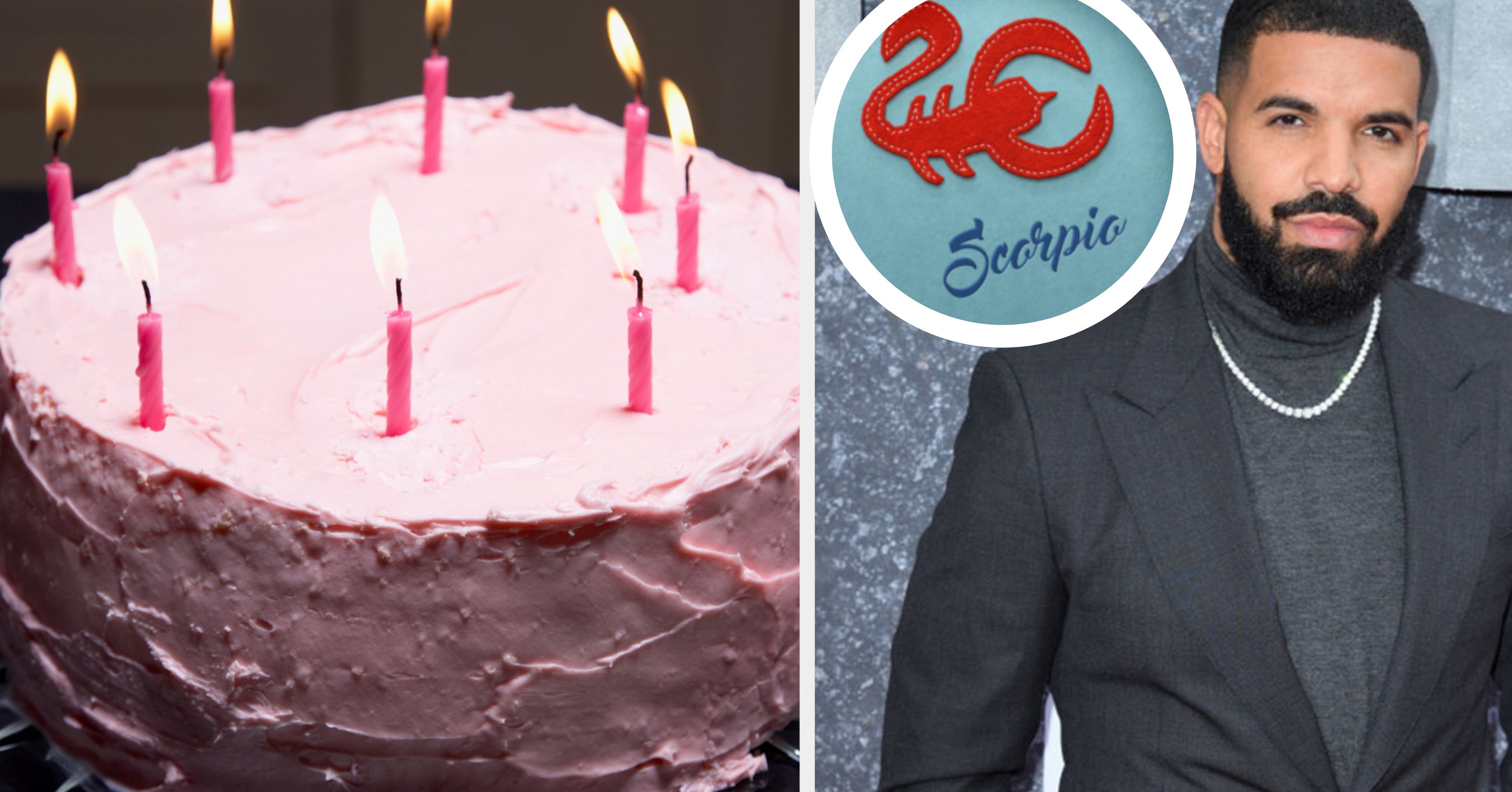 Make A Cake To Reveal The Zodiac Sign You'll End You With