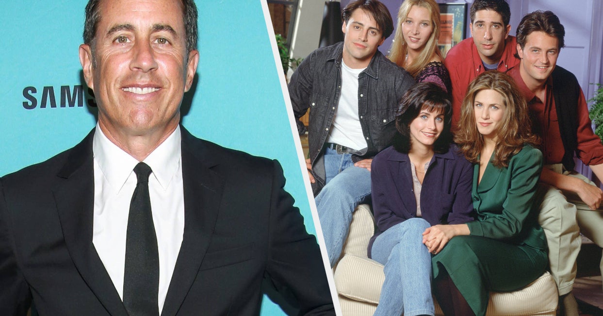 Jerry Seinfeld Once Took Credit For Friends Success