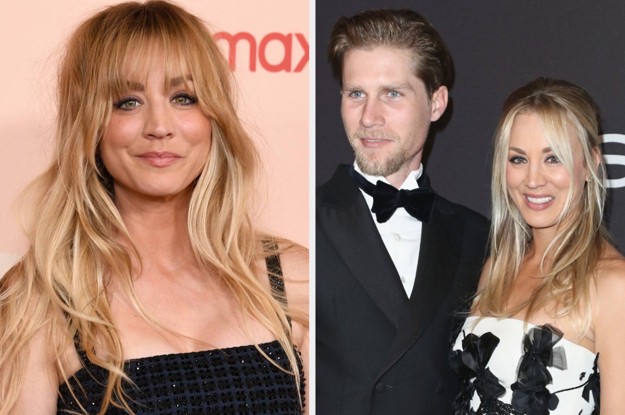 kaley cuoco interview divorce