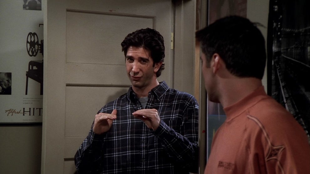 Ross From "Friends" Worst Moments