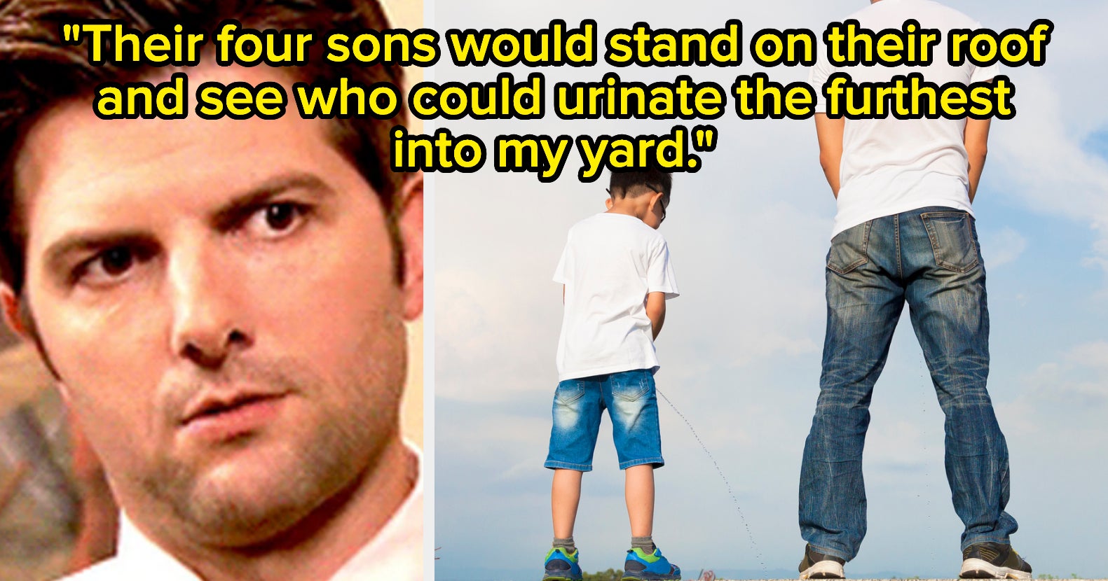 28 Bad Neighbors Who Made People's Lives Miserable