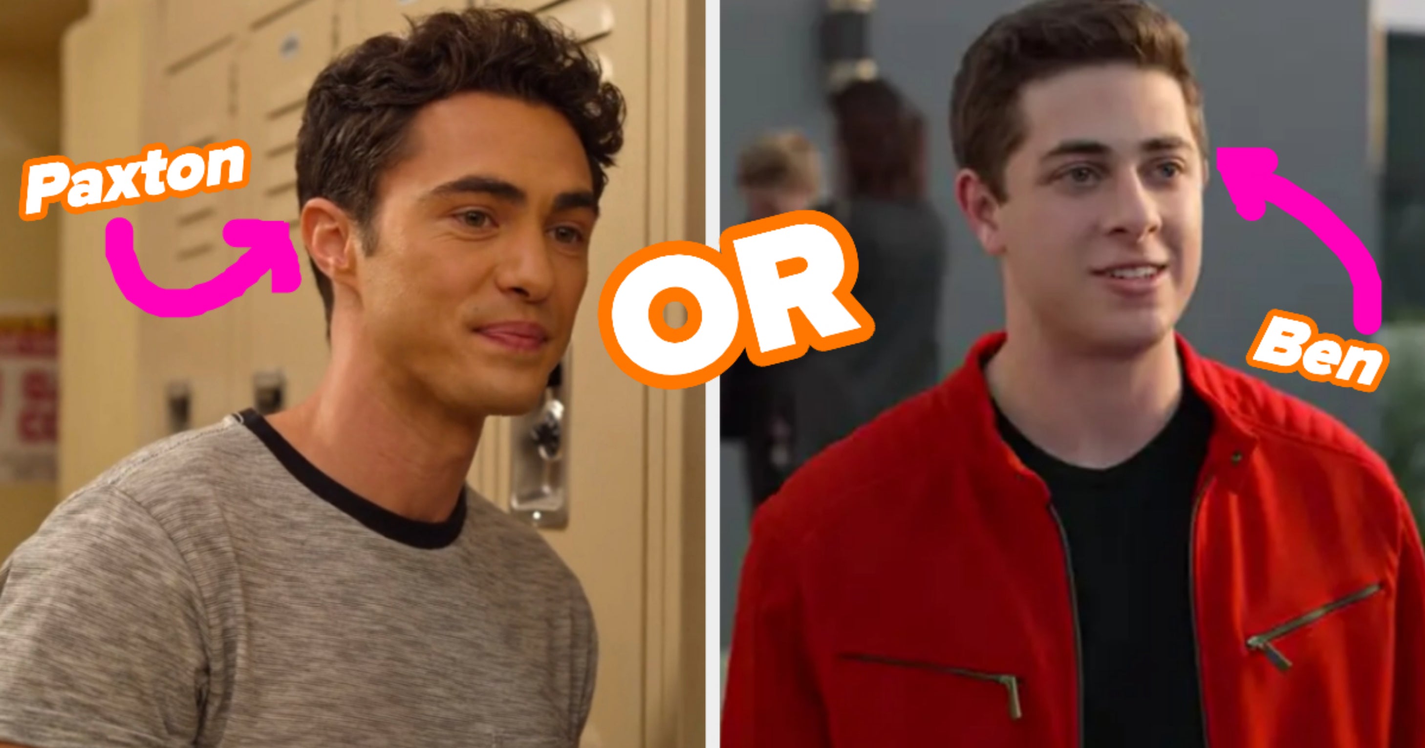 Is Your Never Have I Ever Soulmate Paxton Or Ben? Quiz