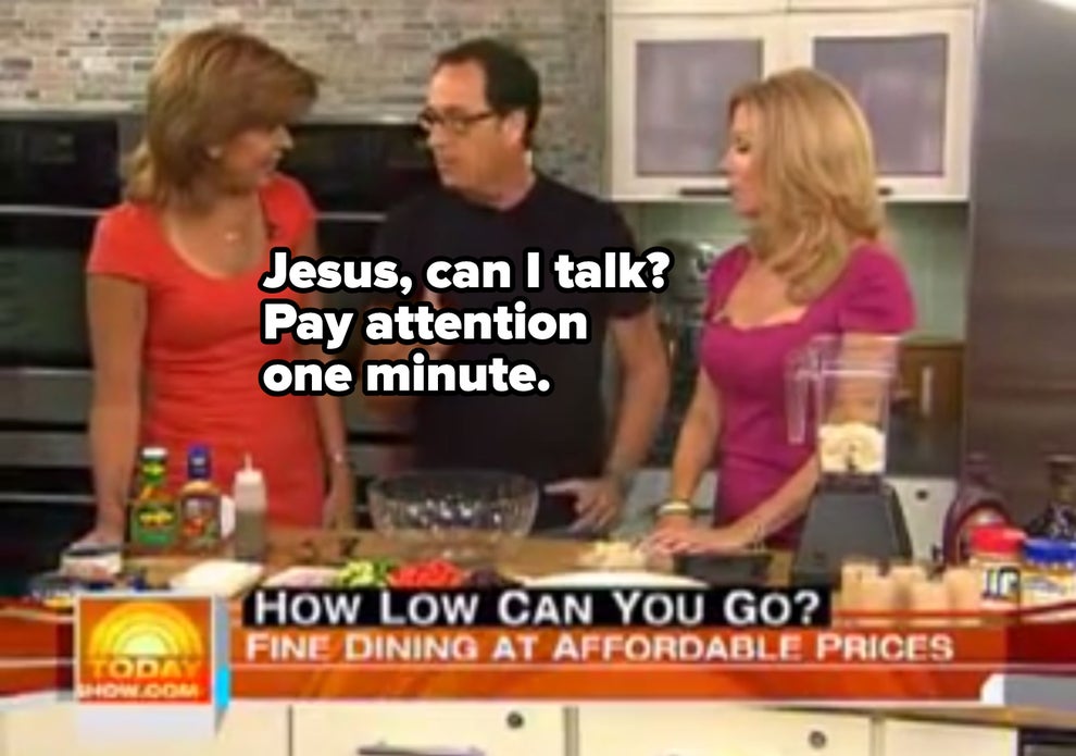 Controversial Morning Show Moments