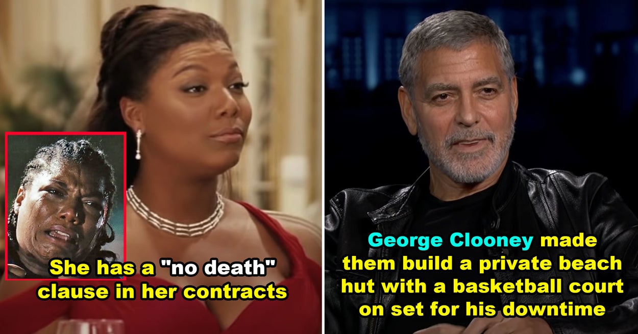 15 Weird Clauses Actors Have Written Into Their Contracts