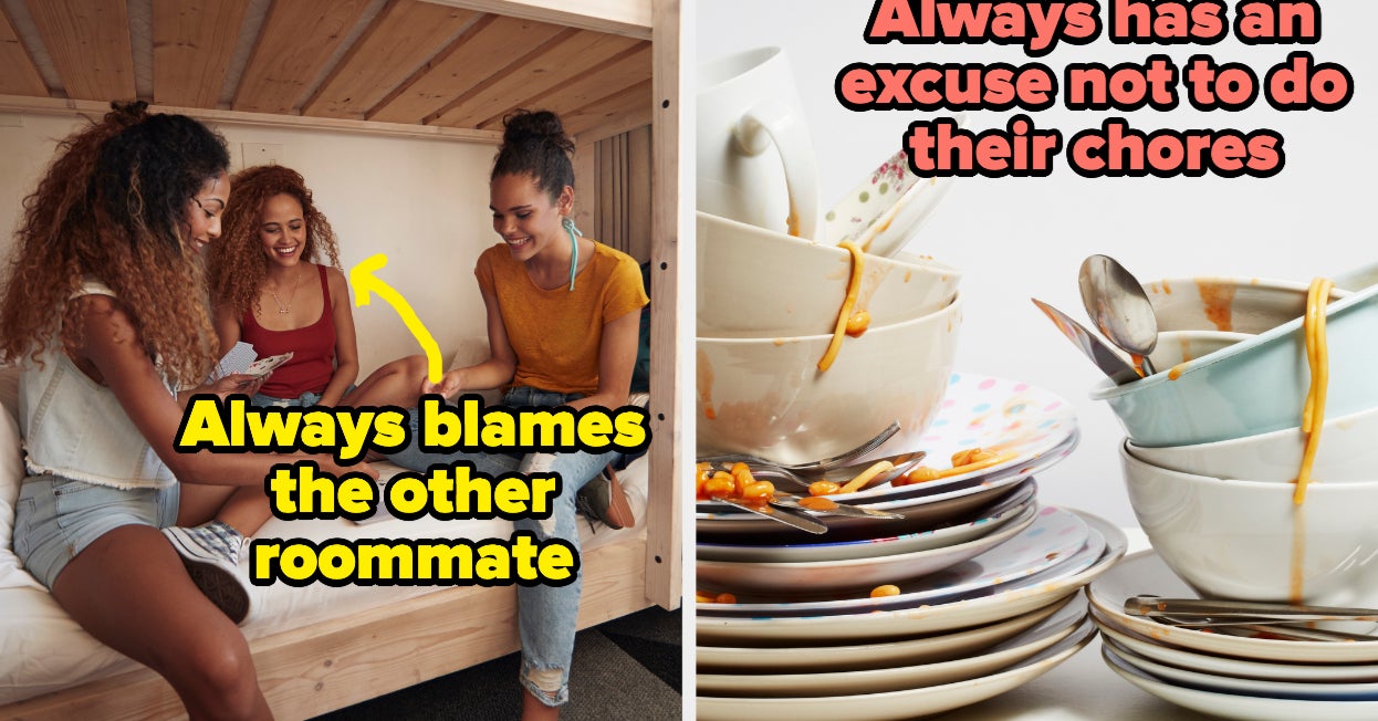 What Roommate Red Flags Told You They'd Be The Worst?