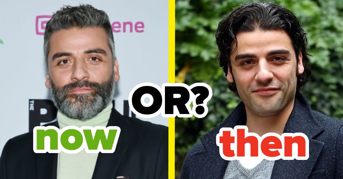 Silver Fox Actors: Hotter Now Or Then?