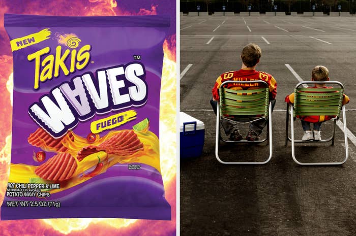 We Know Who You Are At Tailgates Based On Your Takis Snacks Preference