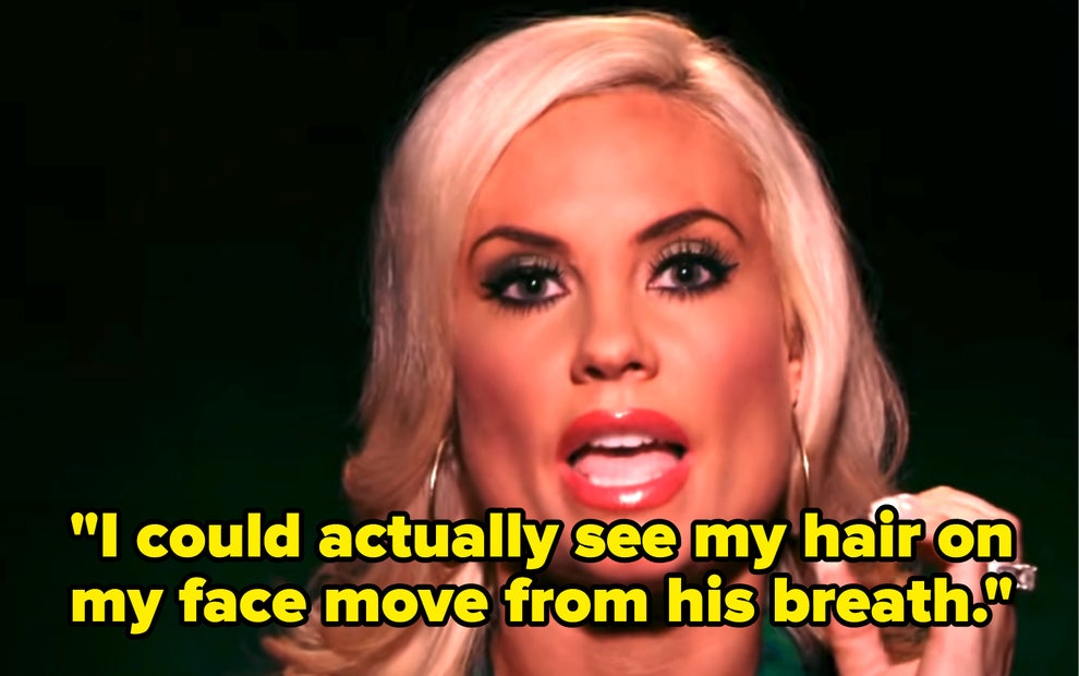 Celebrities Who Had Ghost Sex Encounters