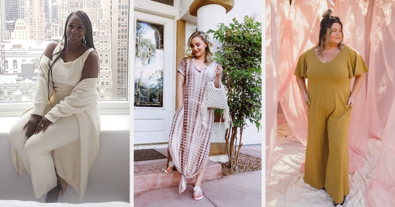 35 Pieces Of Clothing That Won’t Feel Uncomfortable When You’re Lounging