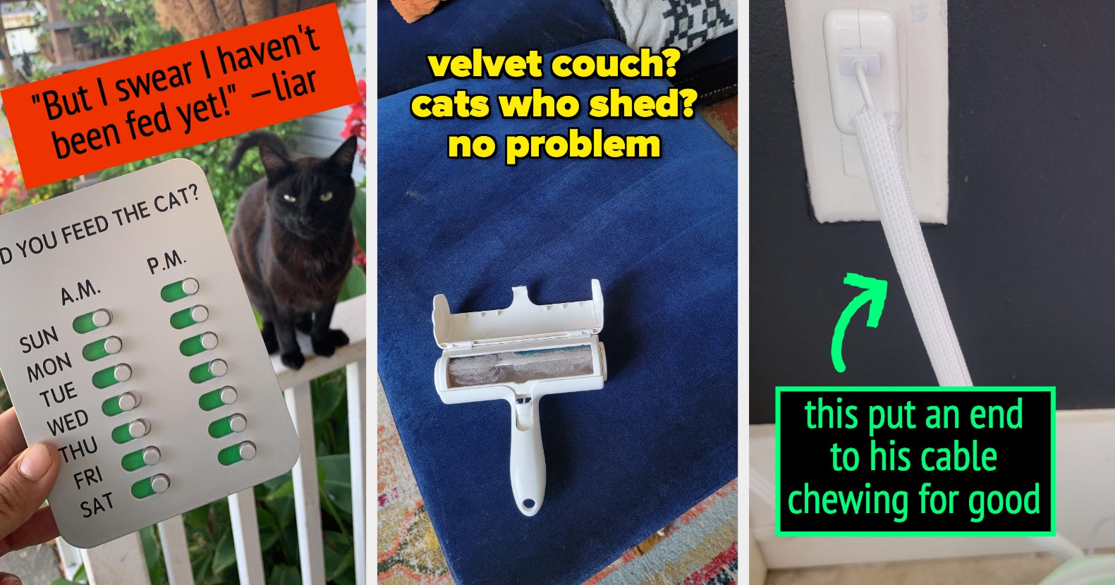 36 Products That Solve Annoying Cat Owner Problems