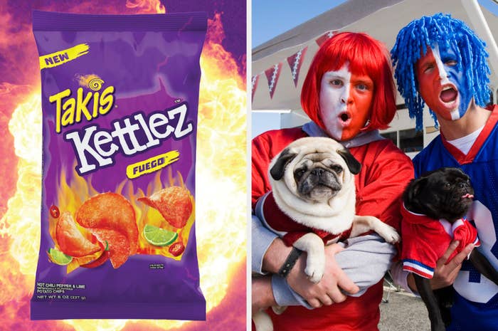We Know Who You Are At Tailgates Based On Your Takis Snacks Preference