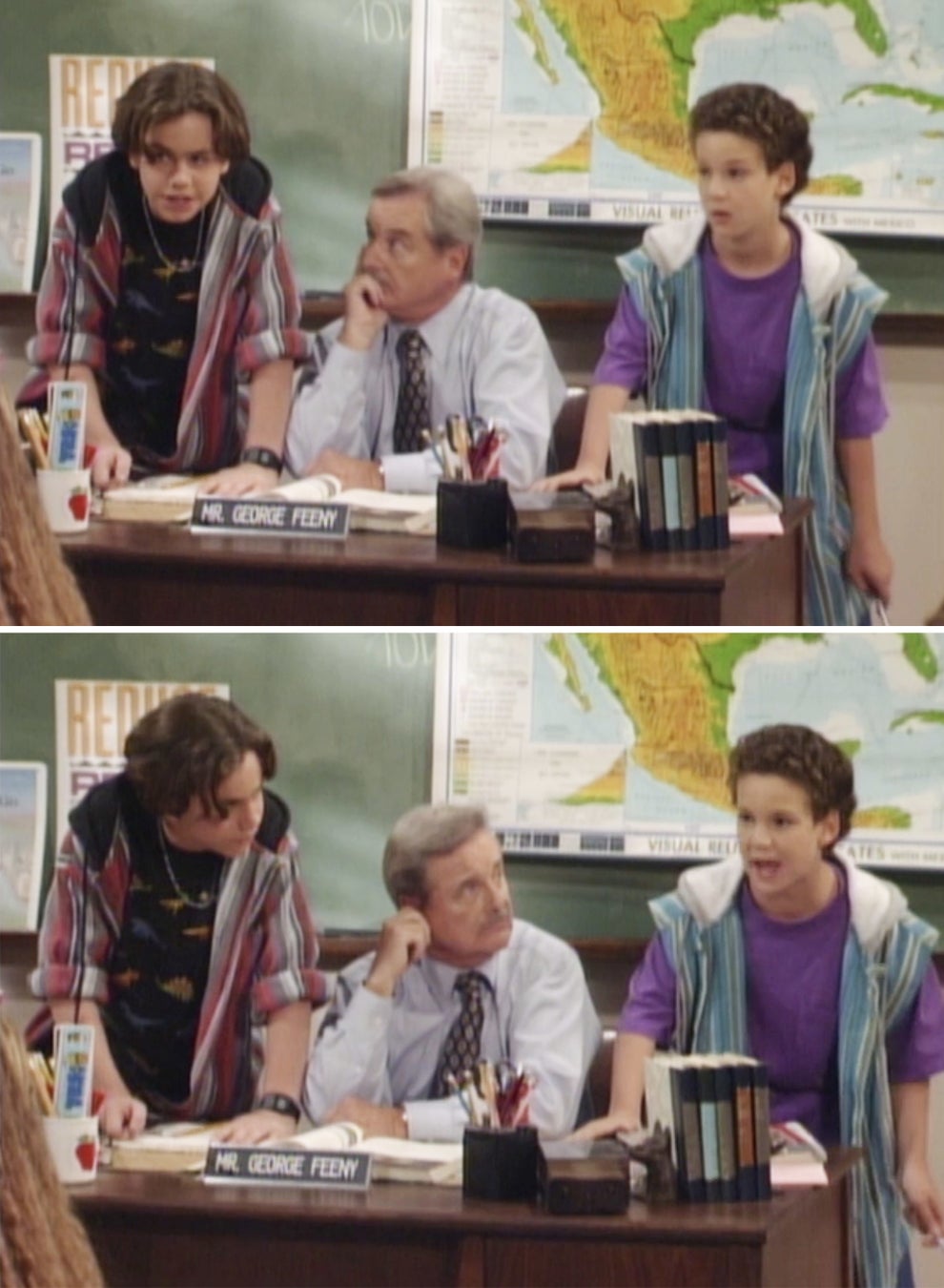 Actors Who Reunited With Their Child Costars