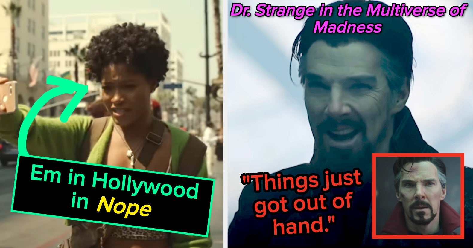 31 Trailer Lines That Weren't In The Actual Film