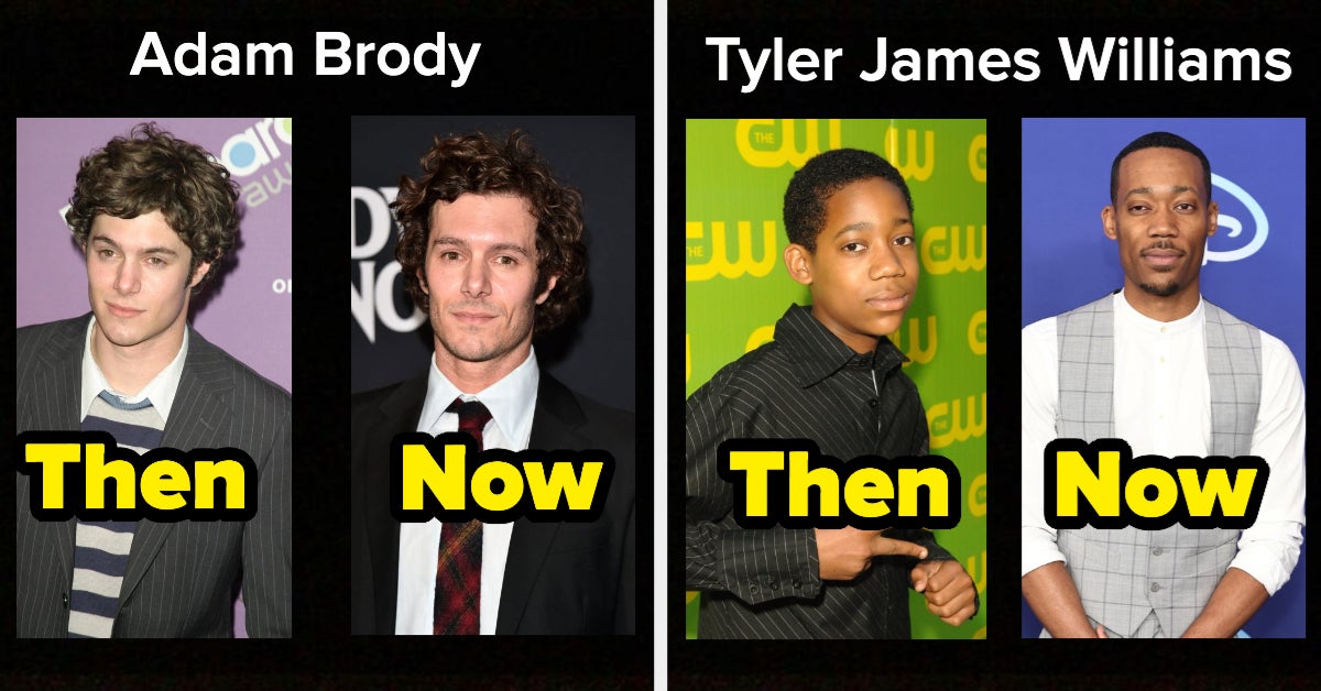 39 Celebs That We Had A Crush On In The Early 2000s Then Vs. Now