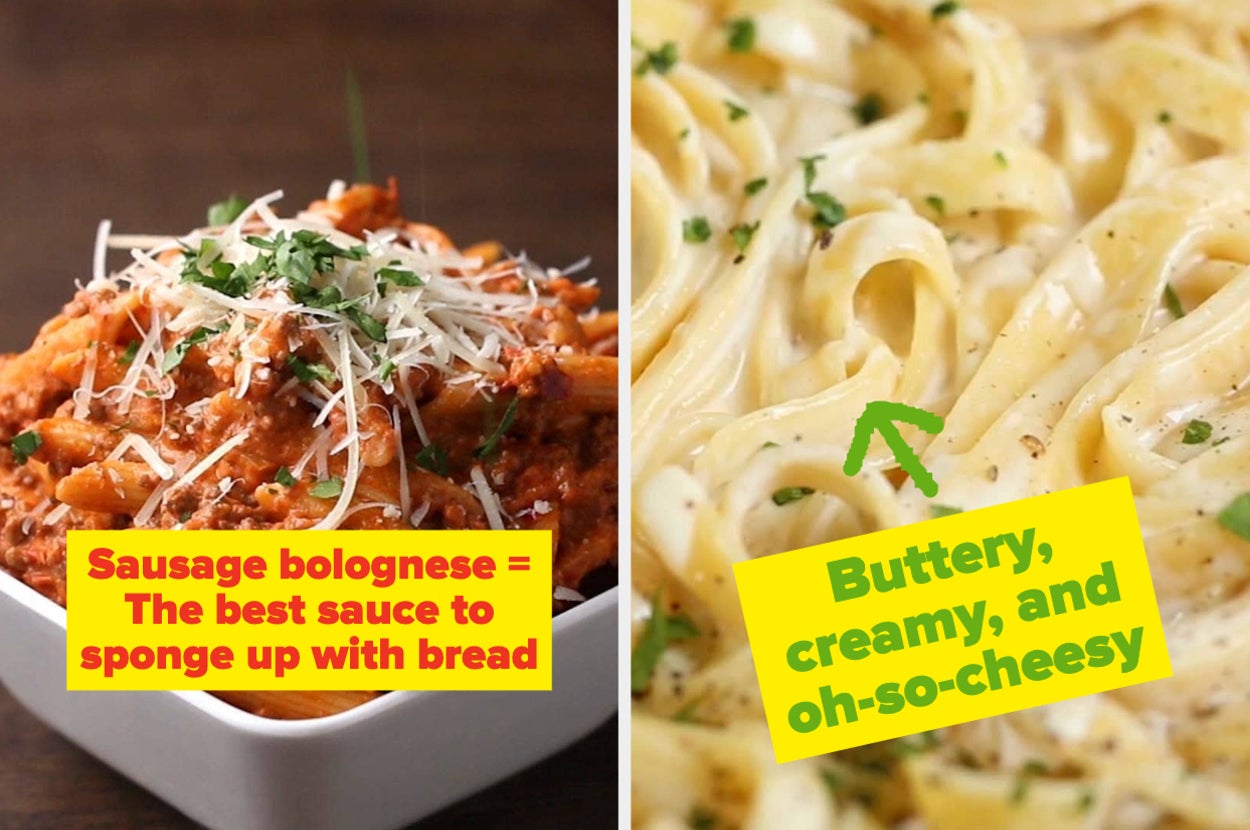 The 86 Best, Easy & Delicious Pasta Recipes For Dinner