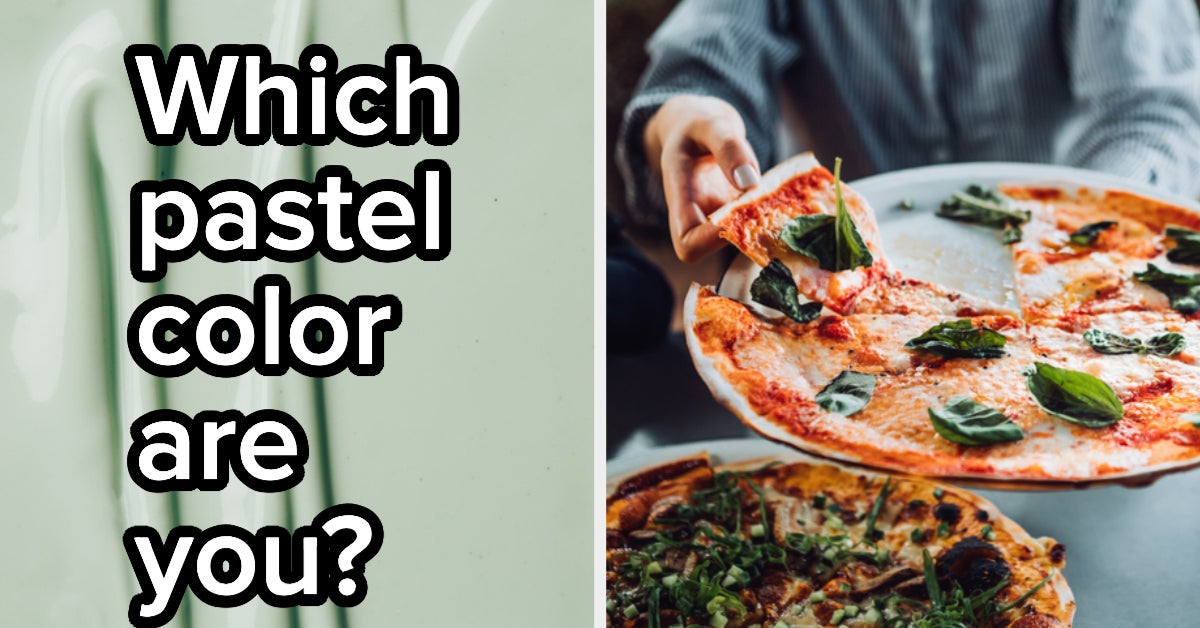 Which Pastel Color Are You Based On This Delicious Quiz