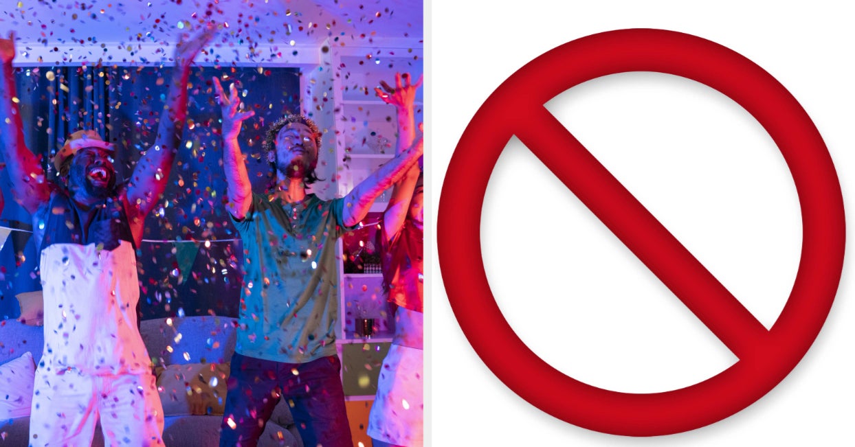 We Can Tell If You Hate Parties