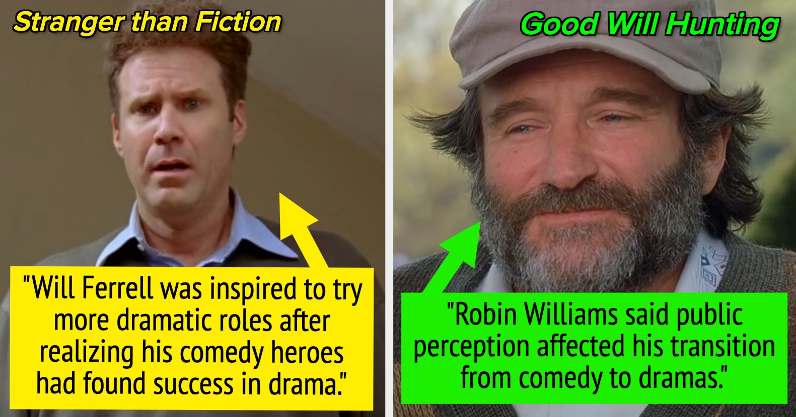 16 Unexpected Dramatic Performances From Comedic Actors