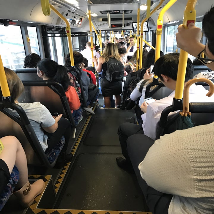 Aussies Are Sharing Public Transport Etiquette