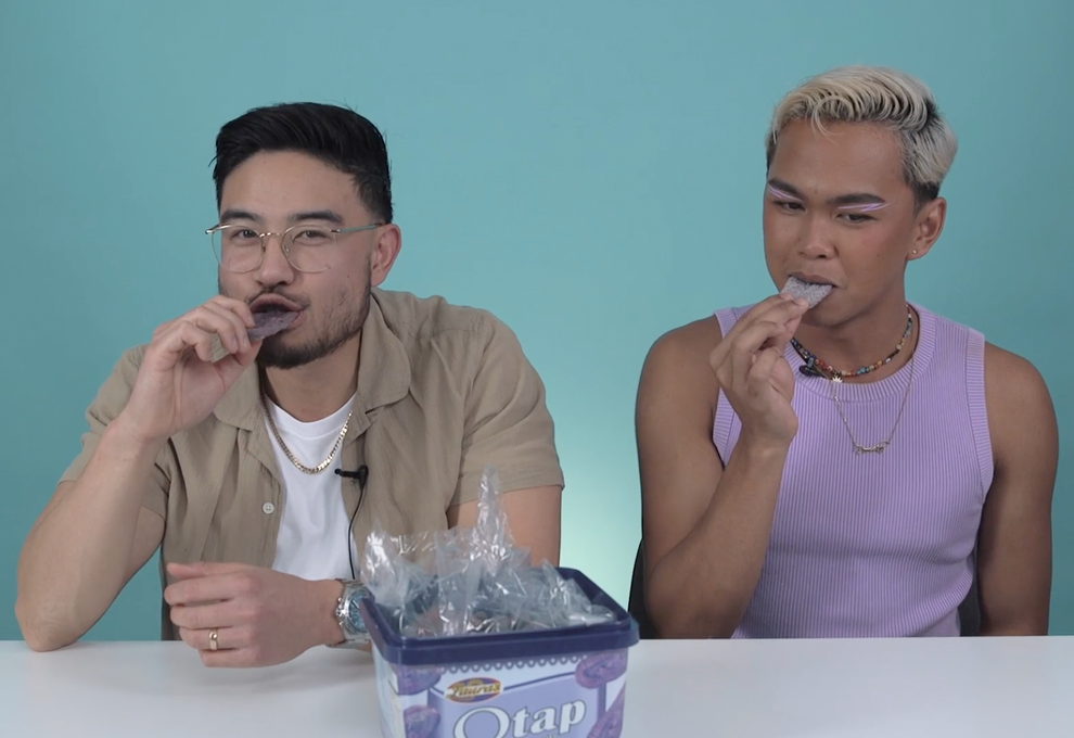 Ube-Flavoured Food Ranking
