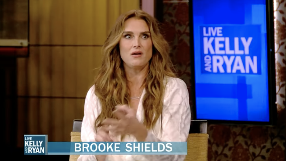 Brooke Shields Can't Stop Crying After Her Daughter Left For College