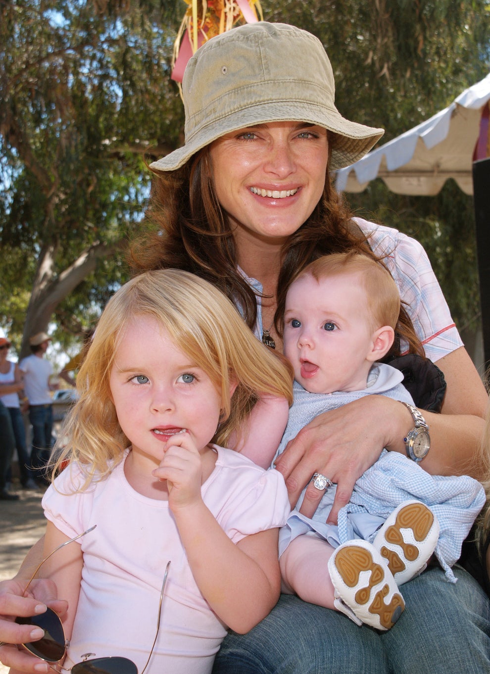 Brooke Shields Can't Stop Crying After Her Daughter Left For College