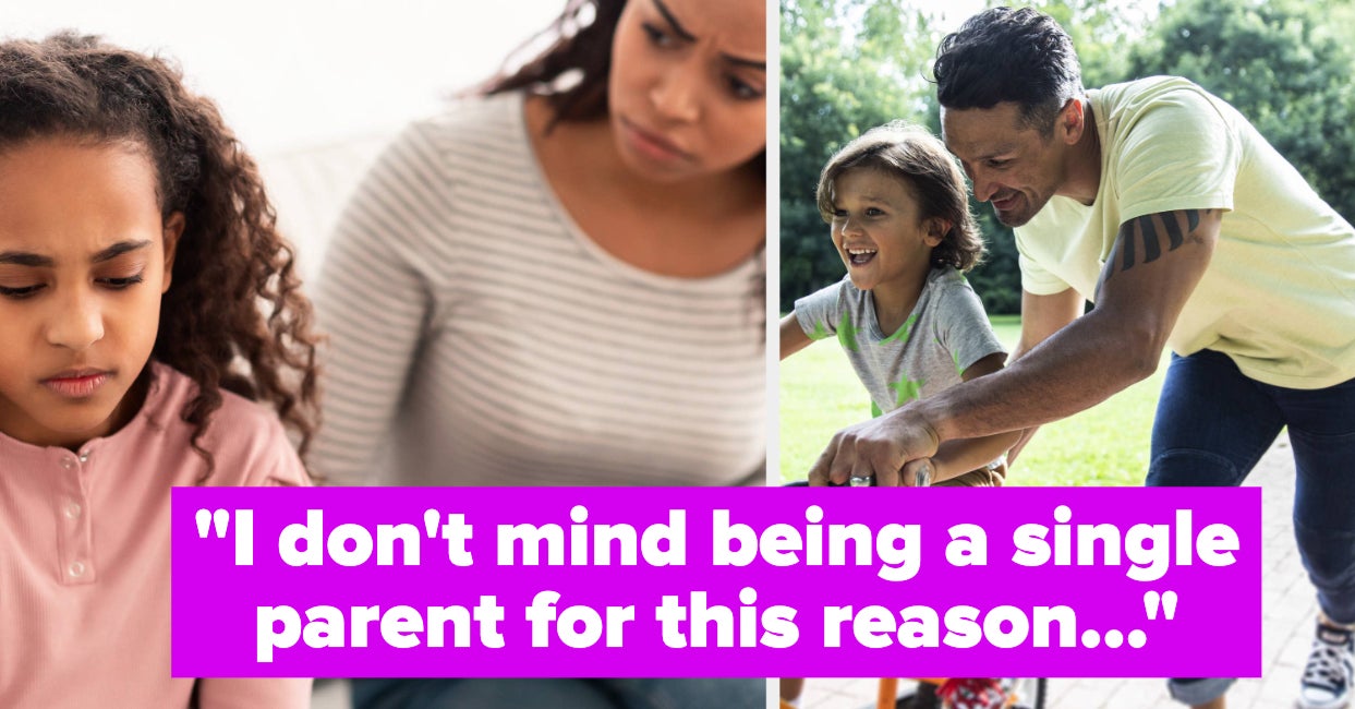 Single Parents Are Sharing Their Experiences